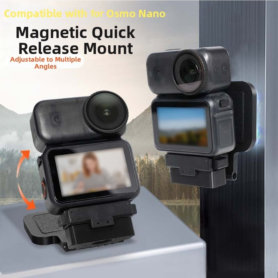 Adjustable Magnetic Metal Stand Base Desktop Mount Holder for DJI ...