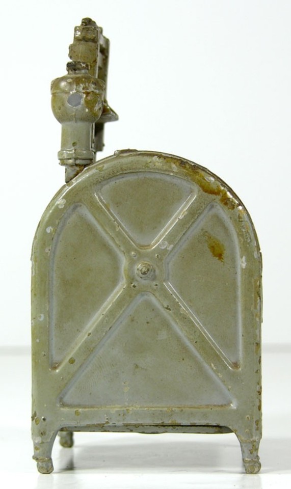 1920 APEX WRINGER WASHING MACHINE FORM ADVERTISING FIGURAL STILL BANK ...