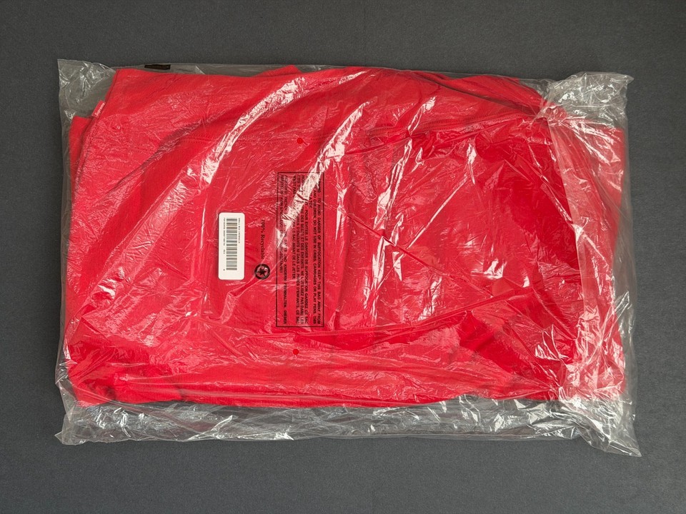 Supreme Small Box Logo Red Hooded Sweatshirt New Without Tags Medium ...