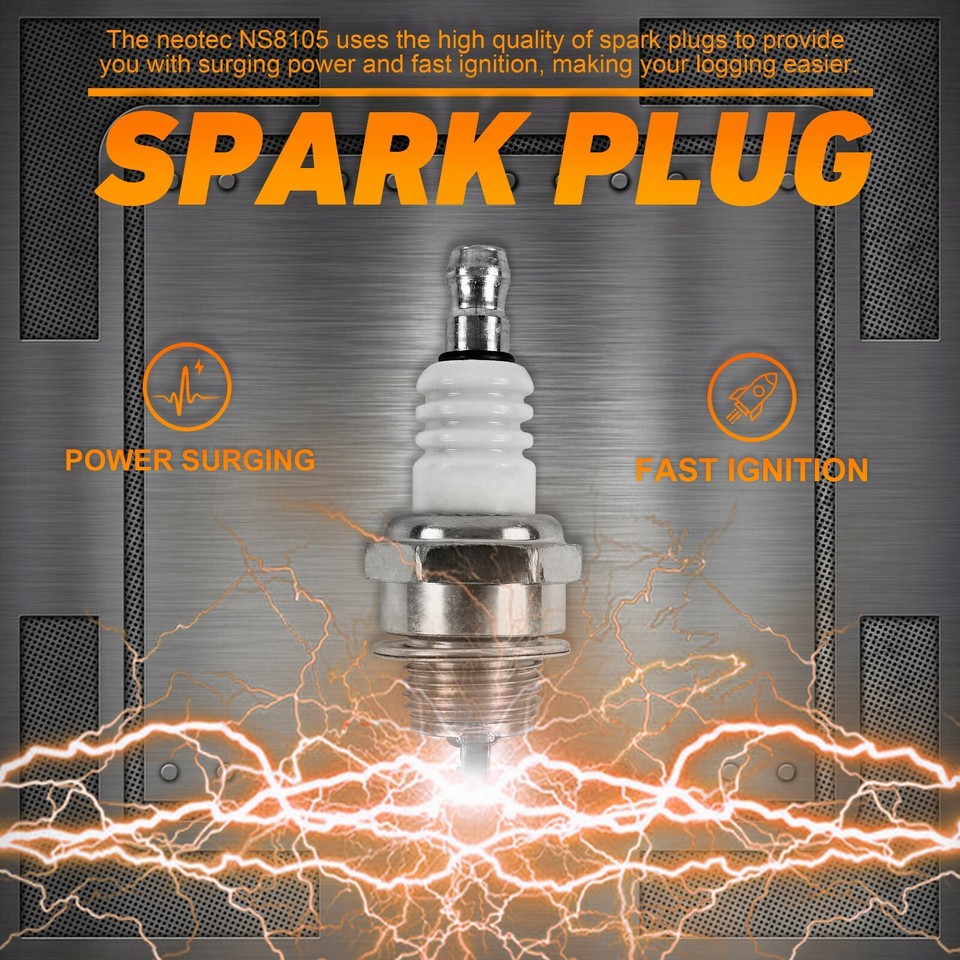for G070 070 090 Chainsaw Power Head 105cc 4.8KW 6.5HP Gasoline ...
