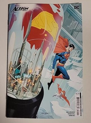 ACTION COMICS #1064 06/2024 NM-/VF+ COVER B JORGE JIMENEZ VARIANT DC ...
