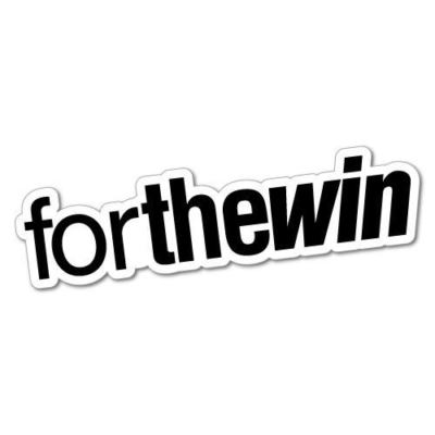 FOR THE WIN FTW Funny Sticker | eBay