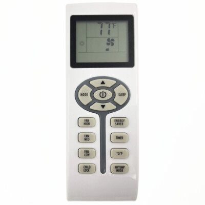 New Remote Control For Soleus Air WM1-12E2-02 TTWM1-14H-01 Room Air ...