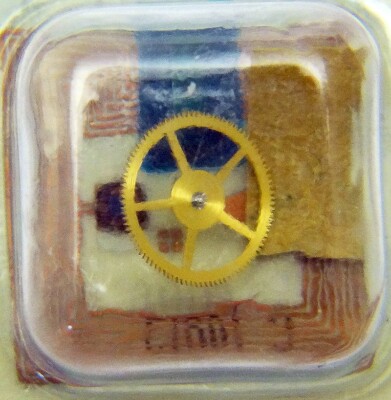 Genuine Rolex 9001 340 Third Wheel for Watch Movement Caliber B9001-340 ...