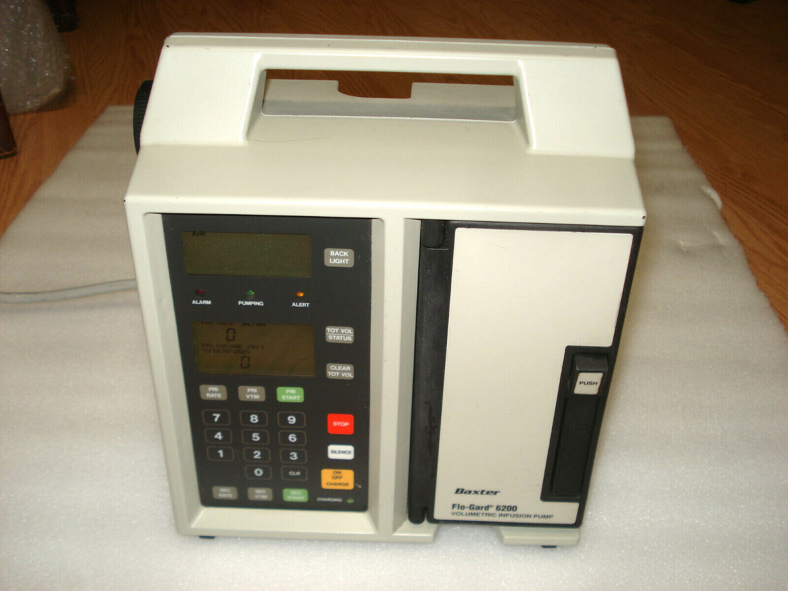 Baxter Flo-Gard 6200 VOLUMETRIC INFUSION PUMP | eBay