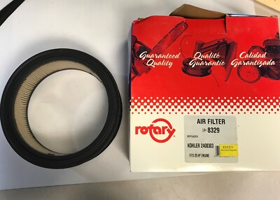 ROTARY 19-8329 Air filter ONLY for Kohler 2408303 FOR 18-25 HP | eBay