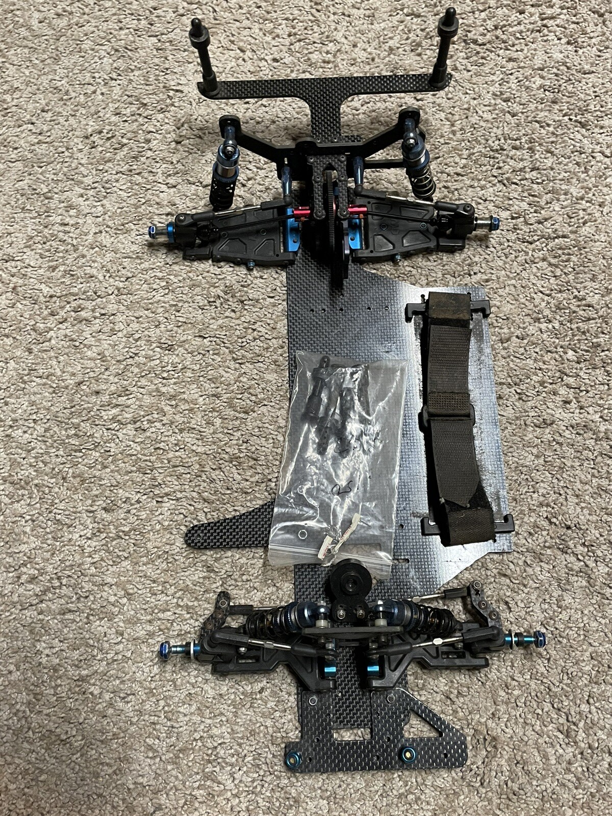 Dirt Oval Late model LM Or EDM Team GFRP Custom Works High Bite Foam ...