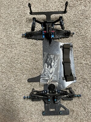 Dirt Oval Late model LM Or EDM Team GFRP Custom Works High Bite Foam ...