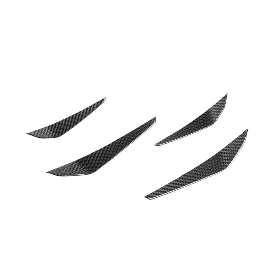 For BMW G80 M3 G82 M4 2021-22 DRY Carbon Fiber Front Side Spliiters ...