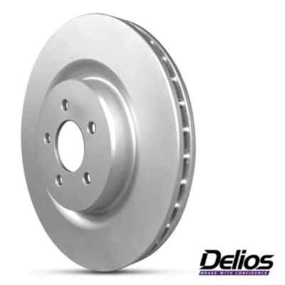 Delios - Honda Civic FK8 Type R - Street Standard Front Brake Rotors ...