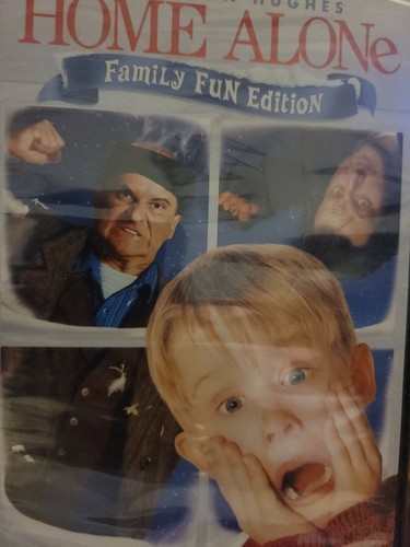 Home Alone “Family Fun Edition” (DVD) widescreen…………..BRAND NEW ...