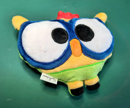 Lingokids Billy the Bird Plush Handmade Toy Safe 8.5" Tall ...