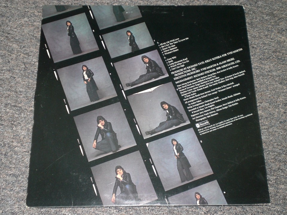 Richard Tate~Self-Titled~1977 ABC AB-1016~PROMO~Classic Rock~FAST ...