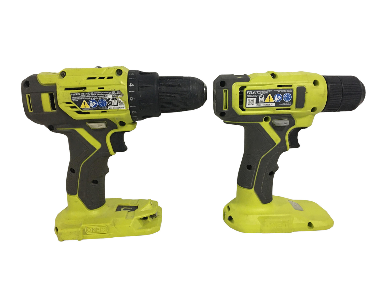 AS-IS RYOBI 2 Drill Drivers & 2Ah Battery | eBay