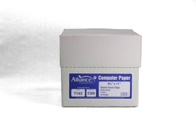 TST Impreso Alliance Continuous Computer Paper for sale online | eBay