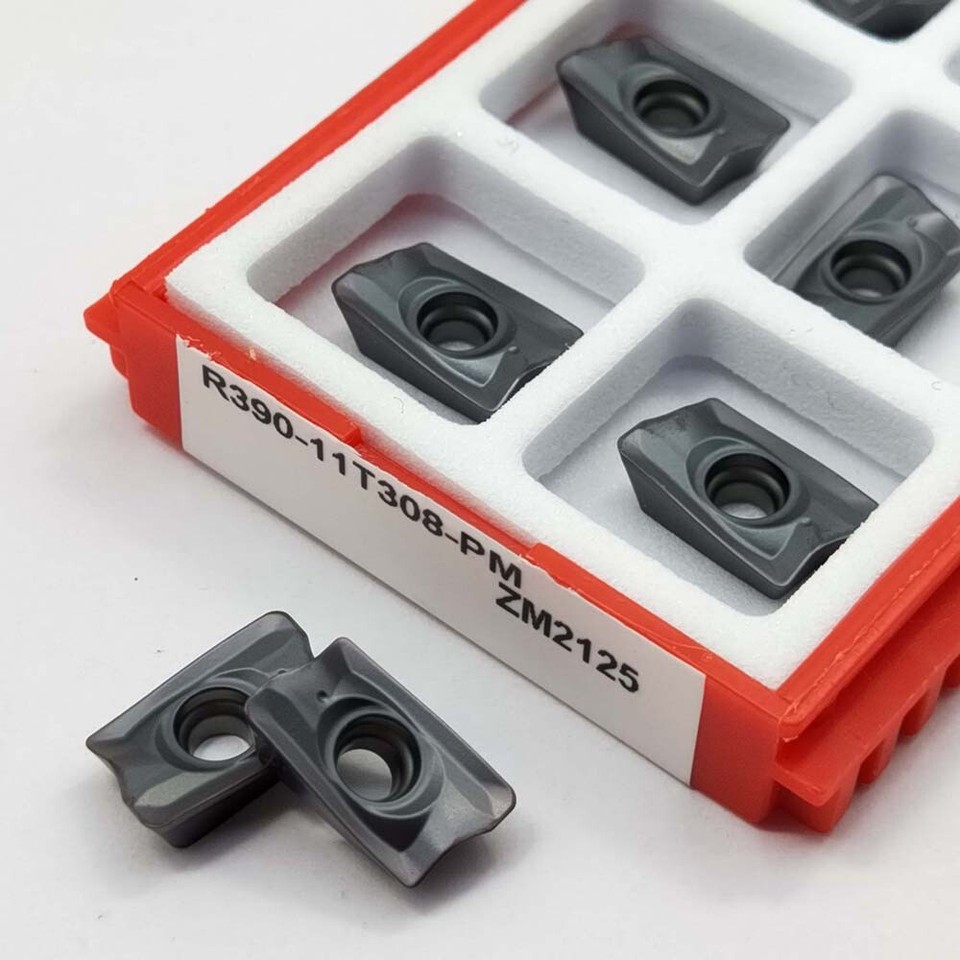 R390-11 T3 08M-PM R390-11T308M-PM 10 PCS Carbide inserts High hardness ...