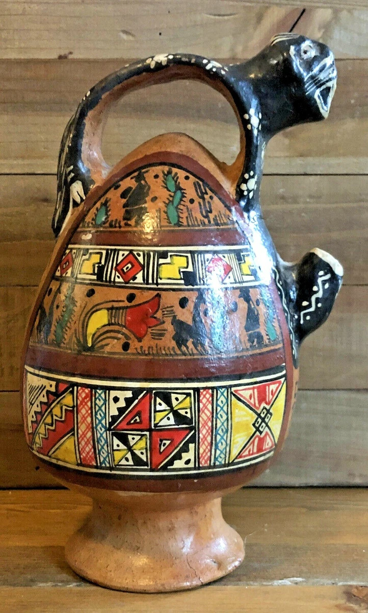Inca Artifacts Pottery