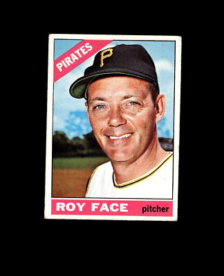 1966 Topps 461 Roy Face VG #D1,365111 | eBay