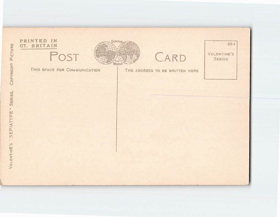 Postcard South Transept And Tower Melrose Abbey Melrose Scotland | eBay