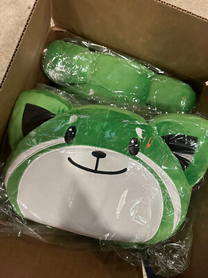 THE WEEKND Kiss Land 10 Year Anniversary Plush Pillow Green XO [SHIPS ...