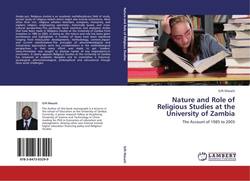 Nature and Role of Religious Studies at the University of Zambia Gift ...