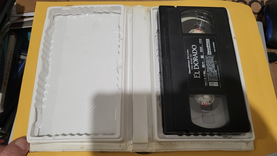 The Road to El Dorado (VHS, 2000, Clam Shell) 667068366938| eBay