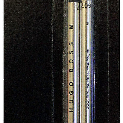 HUGO BOSS Ballpoint Refill - Medium - Black (Pack of 2) - NEW | eBay