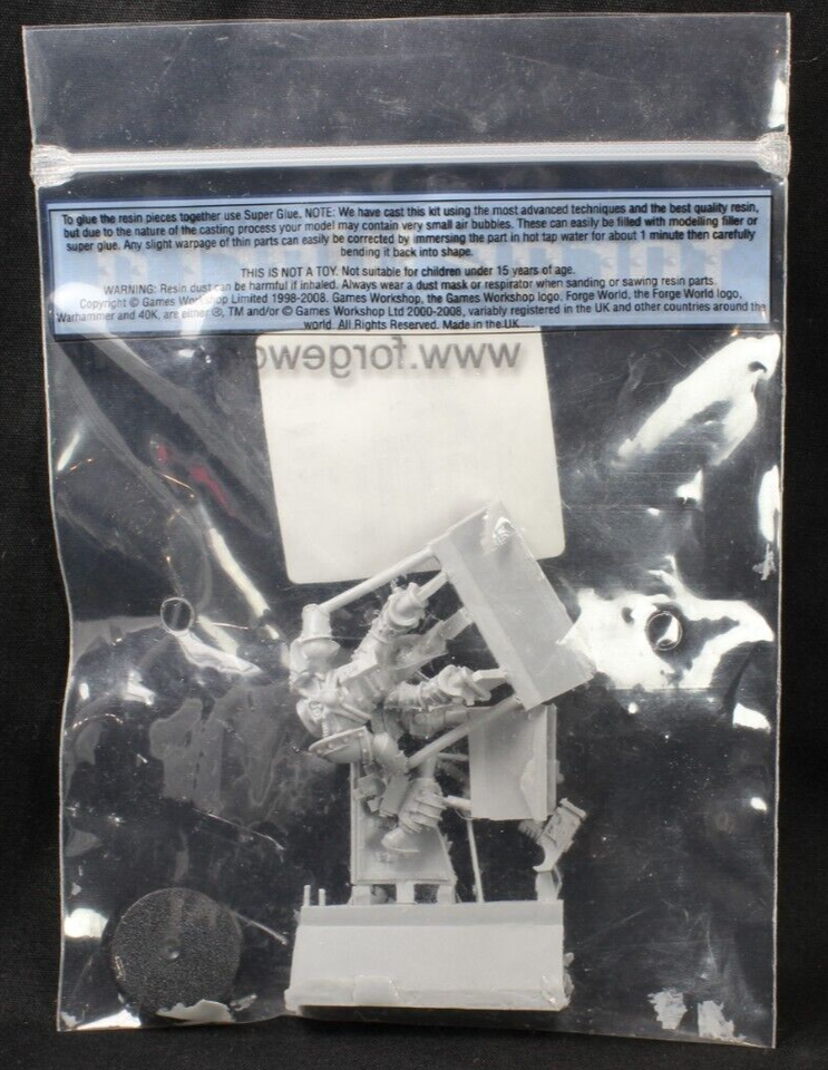 WH40K fw Limited FORGE WORLD Resin 2011 GAMESDAY SPACE MARINE Warhammer ...