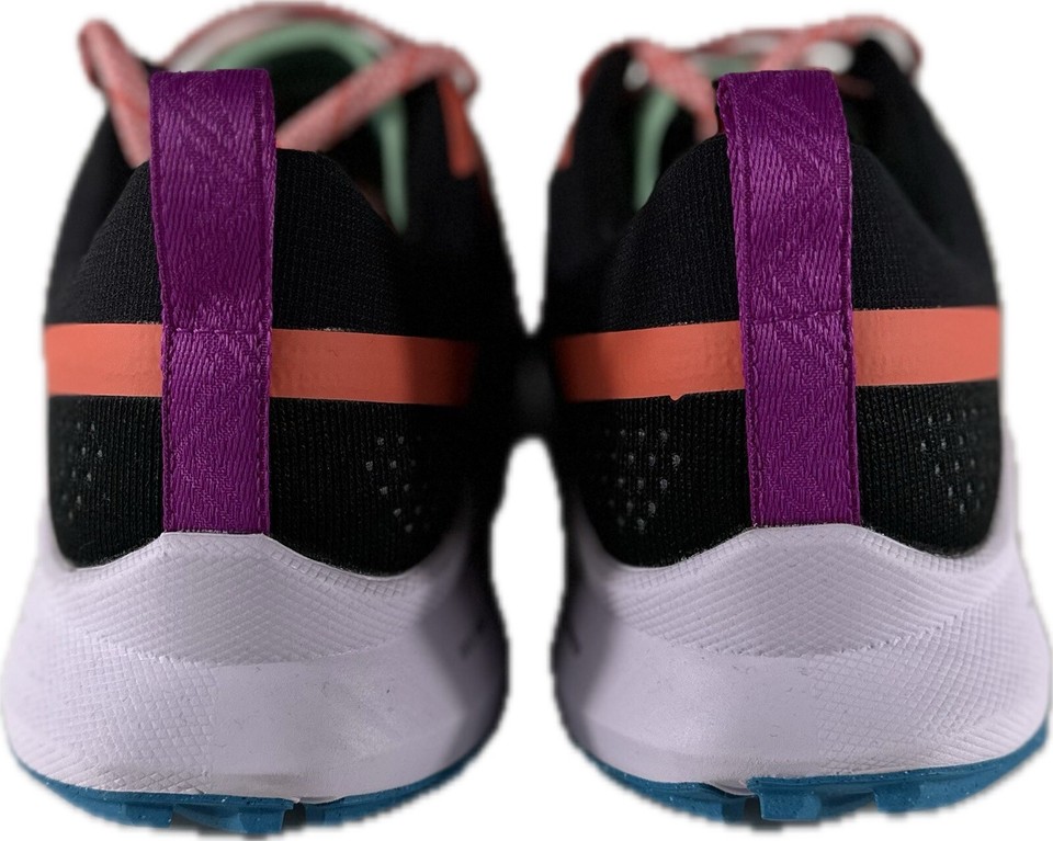 Nike React Pegasus Trail 4 Black Magic Ember Vivid Purple DJ6158-003 ...