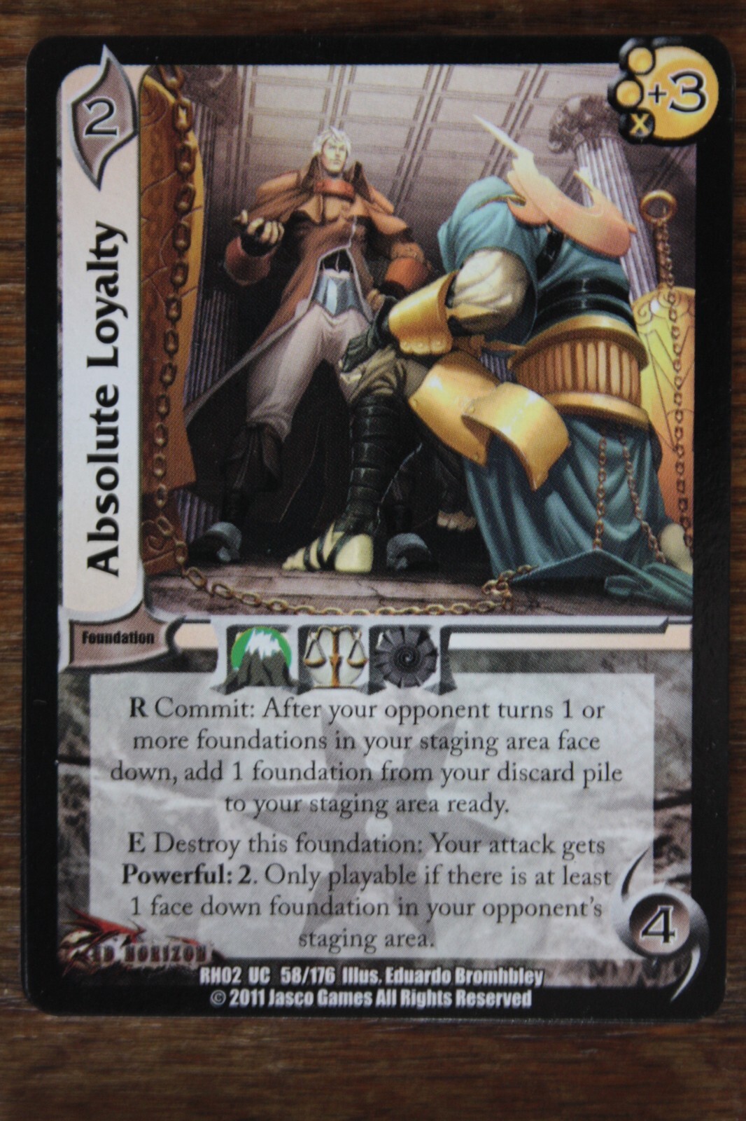 UFS Universal Fighting System Red Horizon Foundation- "Absolute Loyalty ...