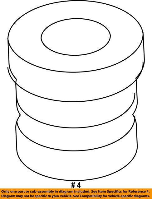 Genuine Volvo Suspension Strut Bumper 31340308 for sale online | eBay