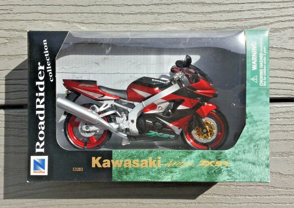 Kawasaki Ninja Red And Black