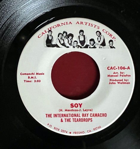Ray Camacho California Artist 106 Soy b/w Vieja Celosa | eBay