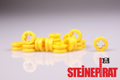 LEGO® 20x 32123 (-NEU-) Stopper / Distanzring / Buchse Bush / gelb ...