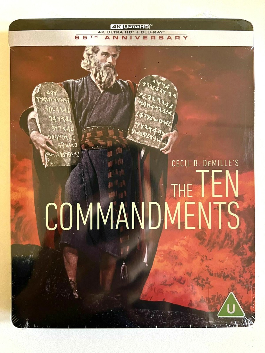 The Ten Commandments 1956