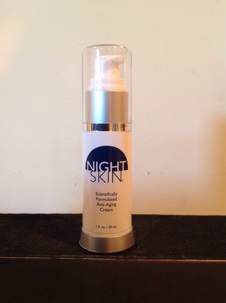 NIGHT SKIN CREAM Anti-Aging Cream Facial New Vitality Overnight Anti ...