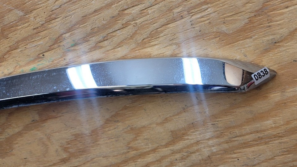 2016 - 2021 Mazda CX-9 Bumper Trim Rear Chrome Trim Piece TK50-50-369 ...
