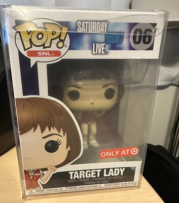 Funko Pop Saturday Night Live #06 Target Lady Target Exclusive BRAND ...