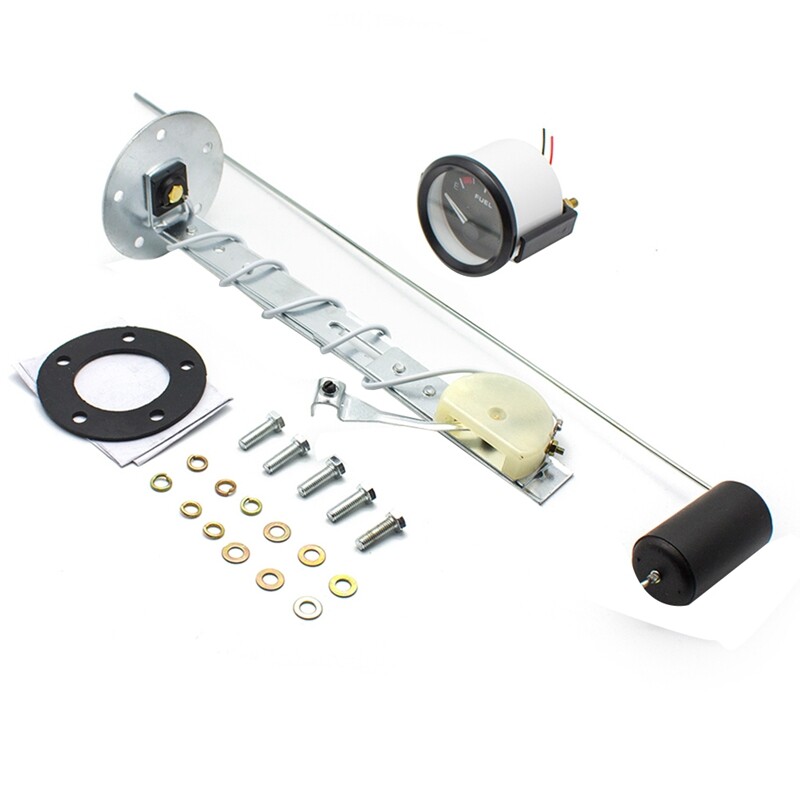 1X(Auto Fuel Level 0-90Ohms 12V/24V Oil Tank Level 52Mm Universal ...