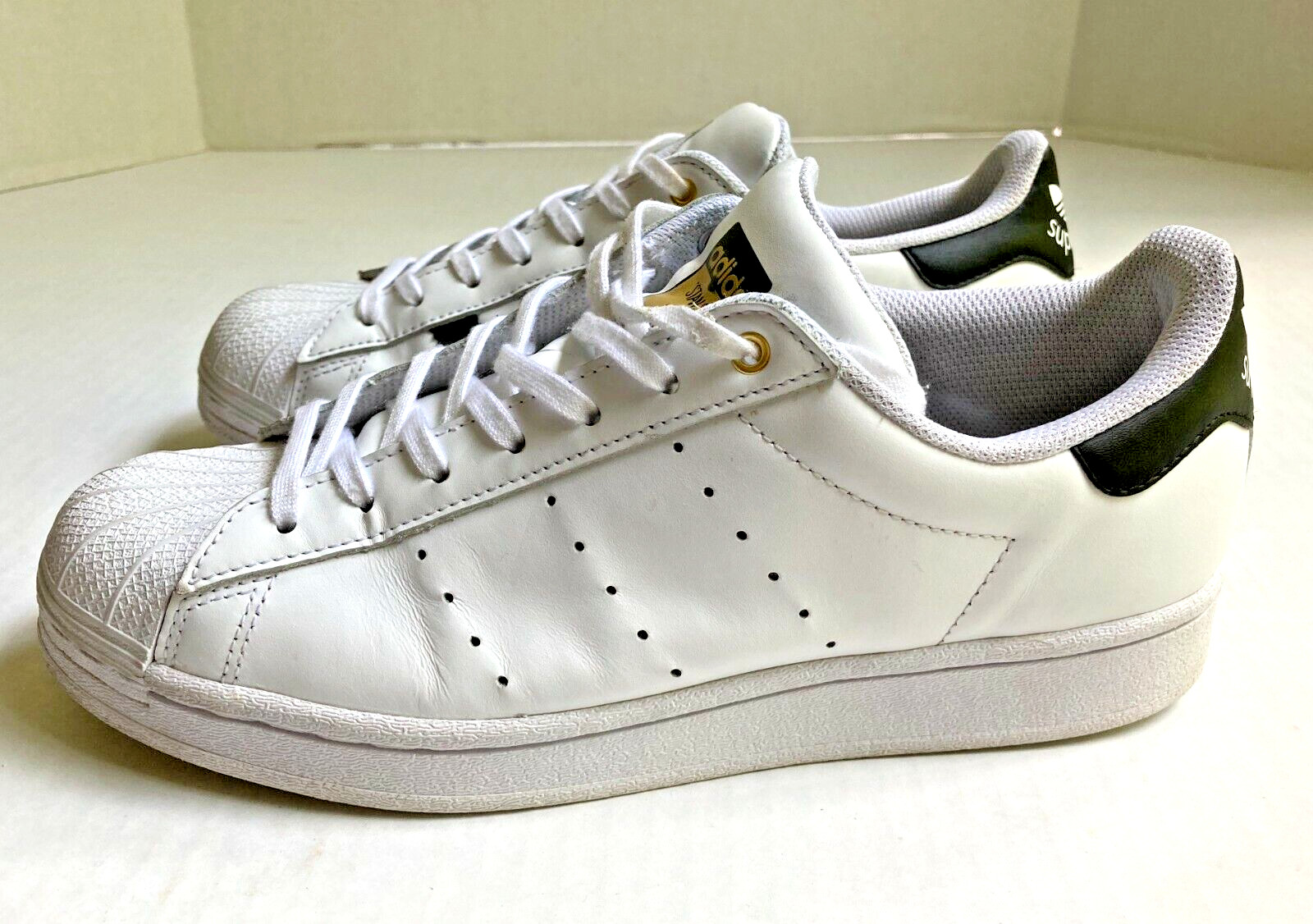Adidas Originals Superstan Smith Shoes Mens Sz 7 Whit… - Gem