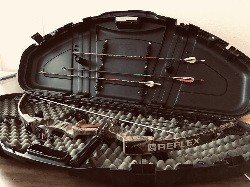 Browning REFLEX Compound Hunting Bow Big Horn Intruder W/ Hard Case | eBay