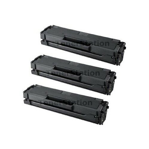 3 Pk Toner Cartridge for DELL Laser B1160 1160 B1160W B1163w B1165nfw ...