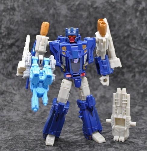 Transformers Custom TRIGGERHAPPY Titans Return w/ Blowpipe targetmaster ...
