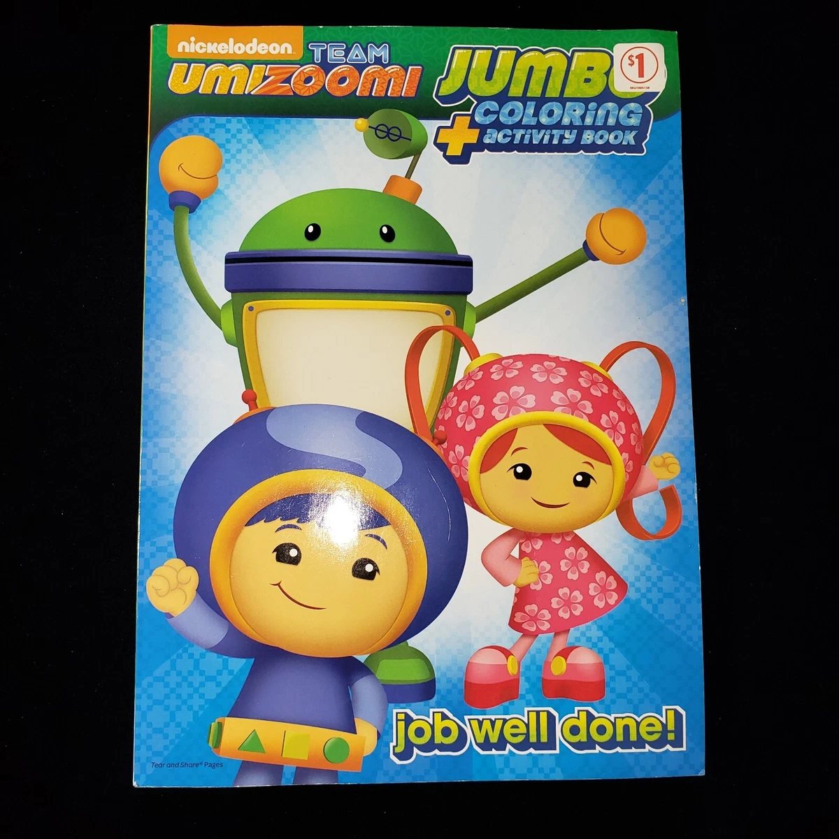 Team Umizoomi Coloring Page