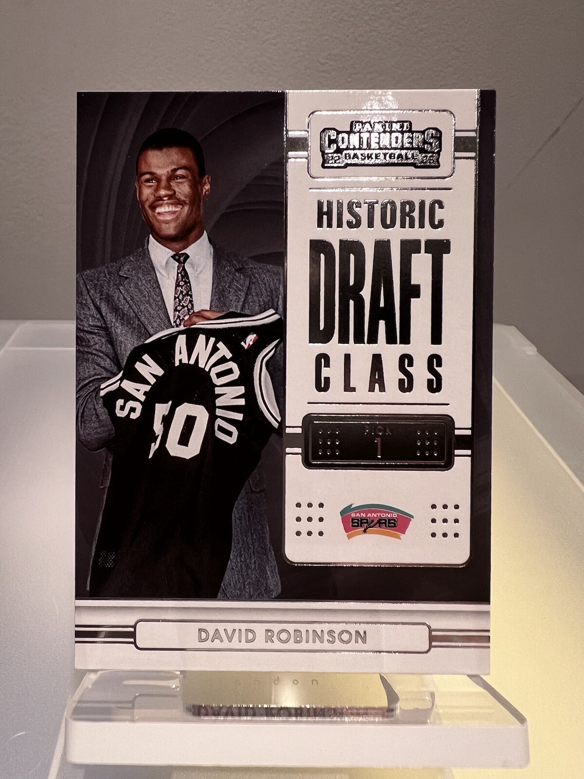 2022-23 Panini Contenders - Historic Draft Class Contenders #16 David Robinson for sale online ...