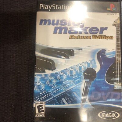 MAGIX music maker: Deluxe Edition (Sony PlayStation 2, 2005 ...