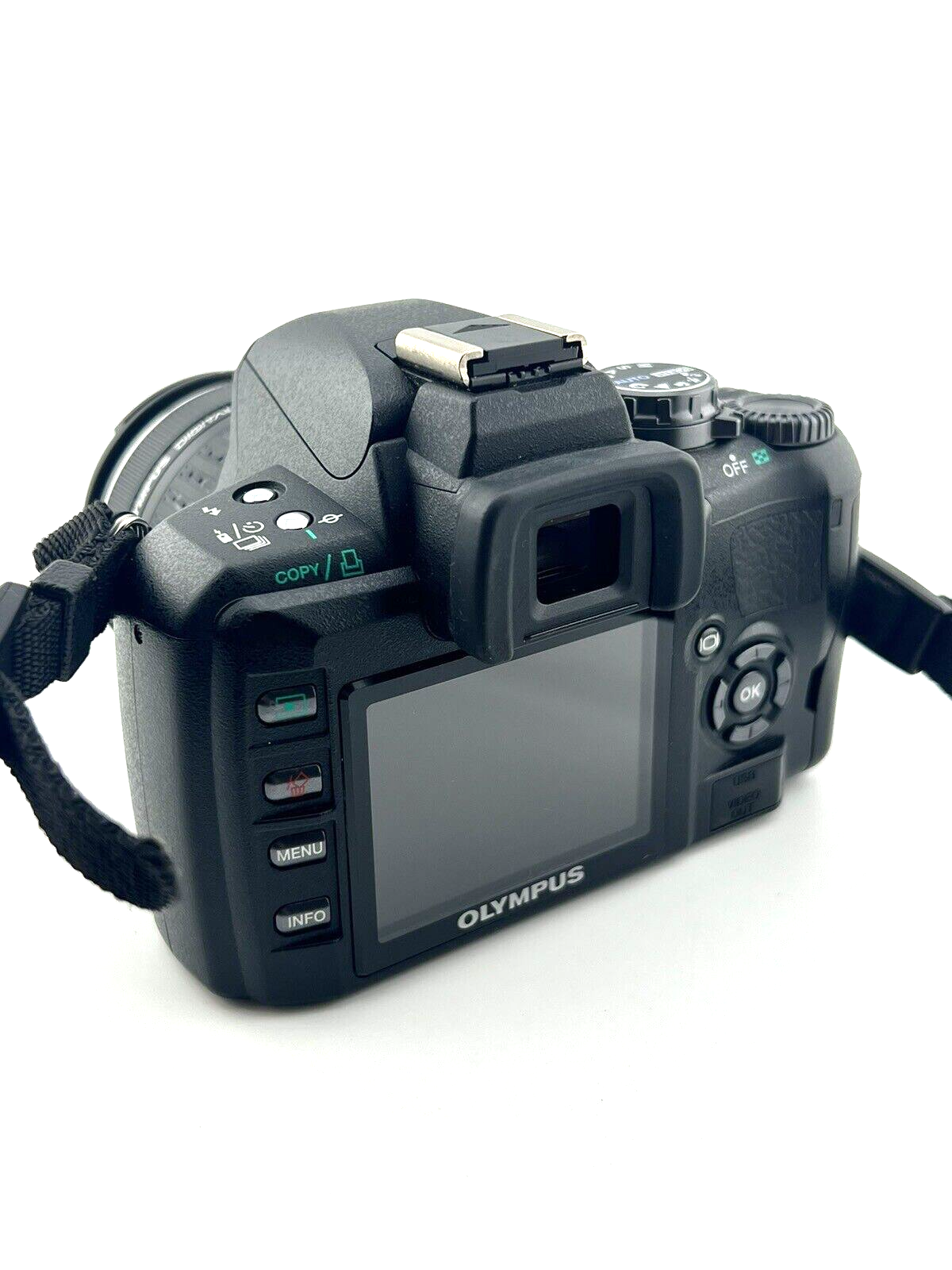 Olympus EVOLT E-410 10.0MP Digital SLR Camera - Black (Kit w/ 14-42mm ...