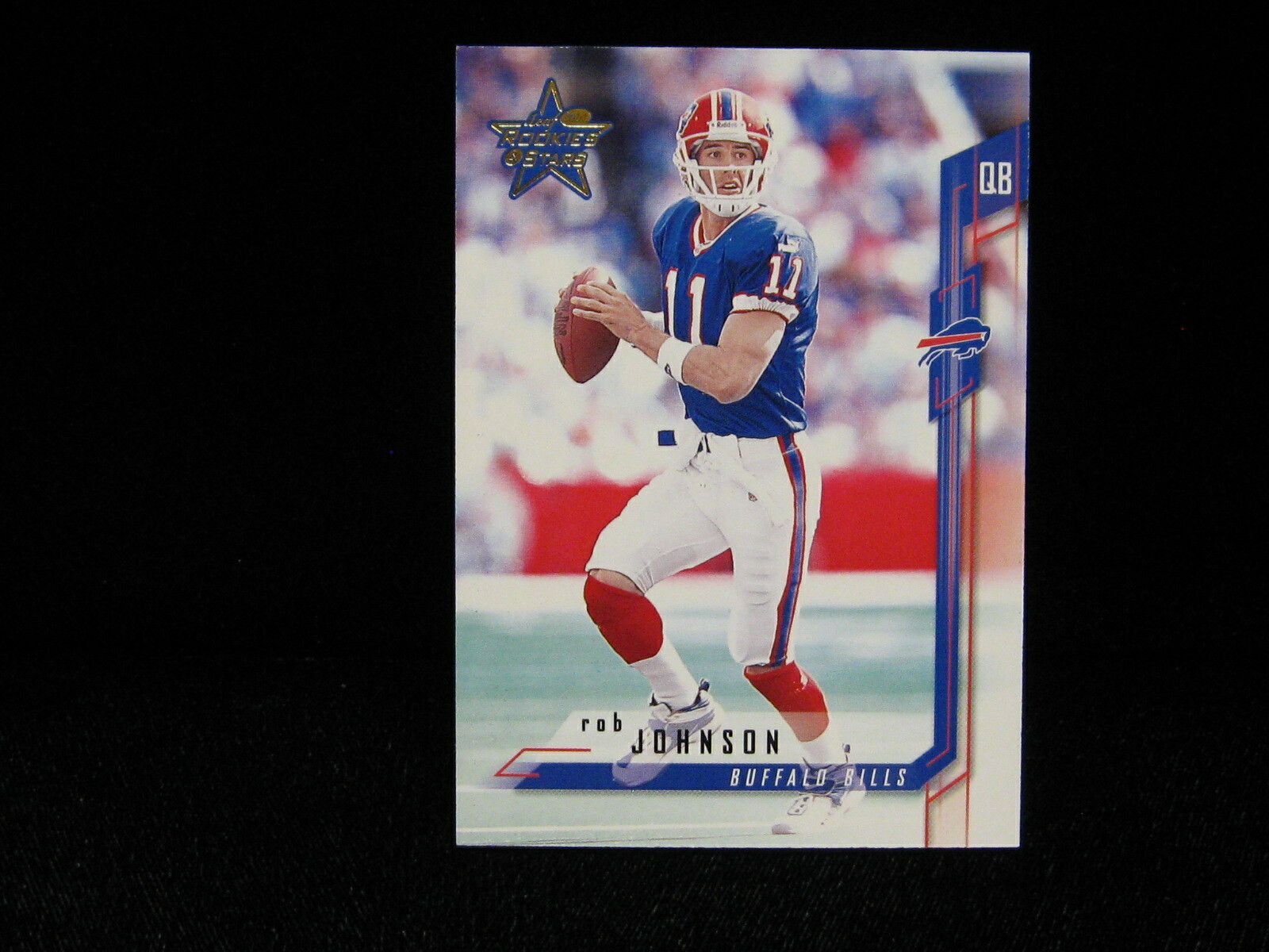 2001 Rob Johnson Buffalo Bills "Rookies & Stars" Leaf #75 | eBay