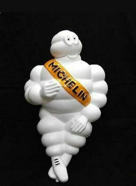 2x8" Limited MICHELIN Man Doll Figure BIBENDUM Advertise Tire Light for ...