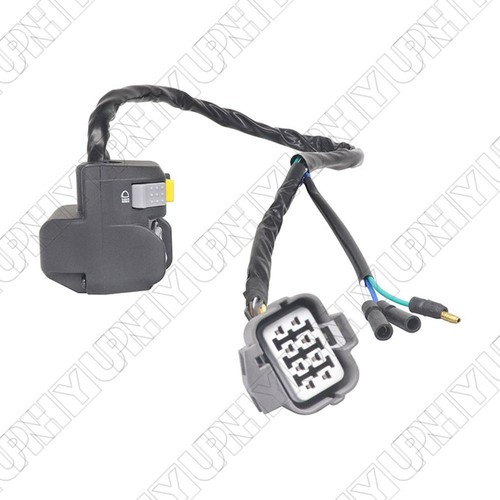Electric Shift Push Button Shifter Assembly For Honda ATV TRX250 Recon ...